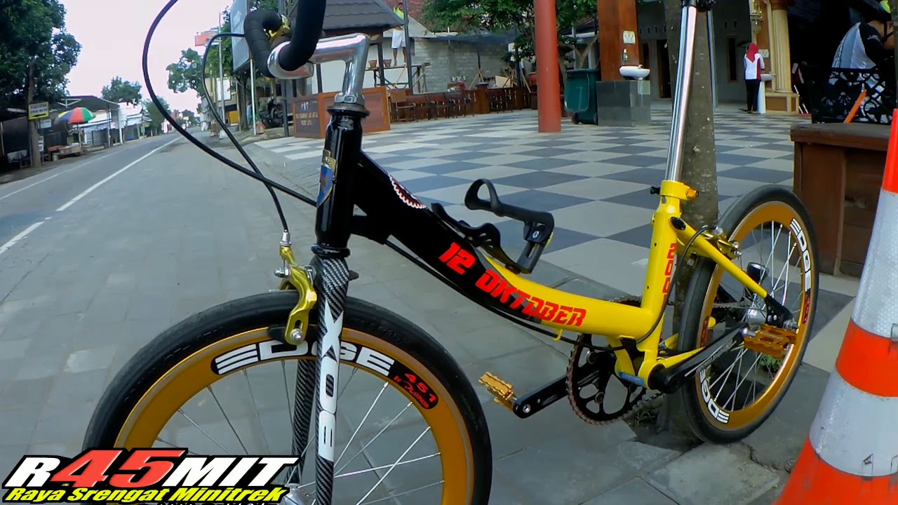 REVIEW || frame pedang (samurai) fork BOX custom RombenganTrek - YouTube