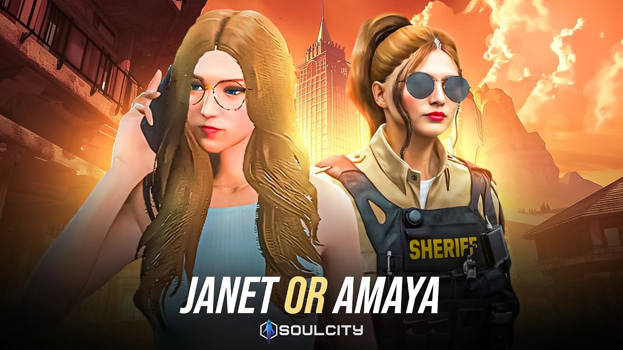 JANET OR AMAYA? | SOULCITY BY ECHO RP #soulcity #lifeinsoulcity #gtarp ...