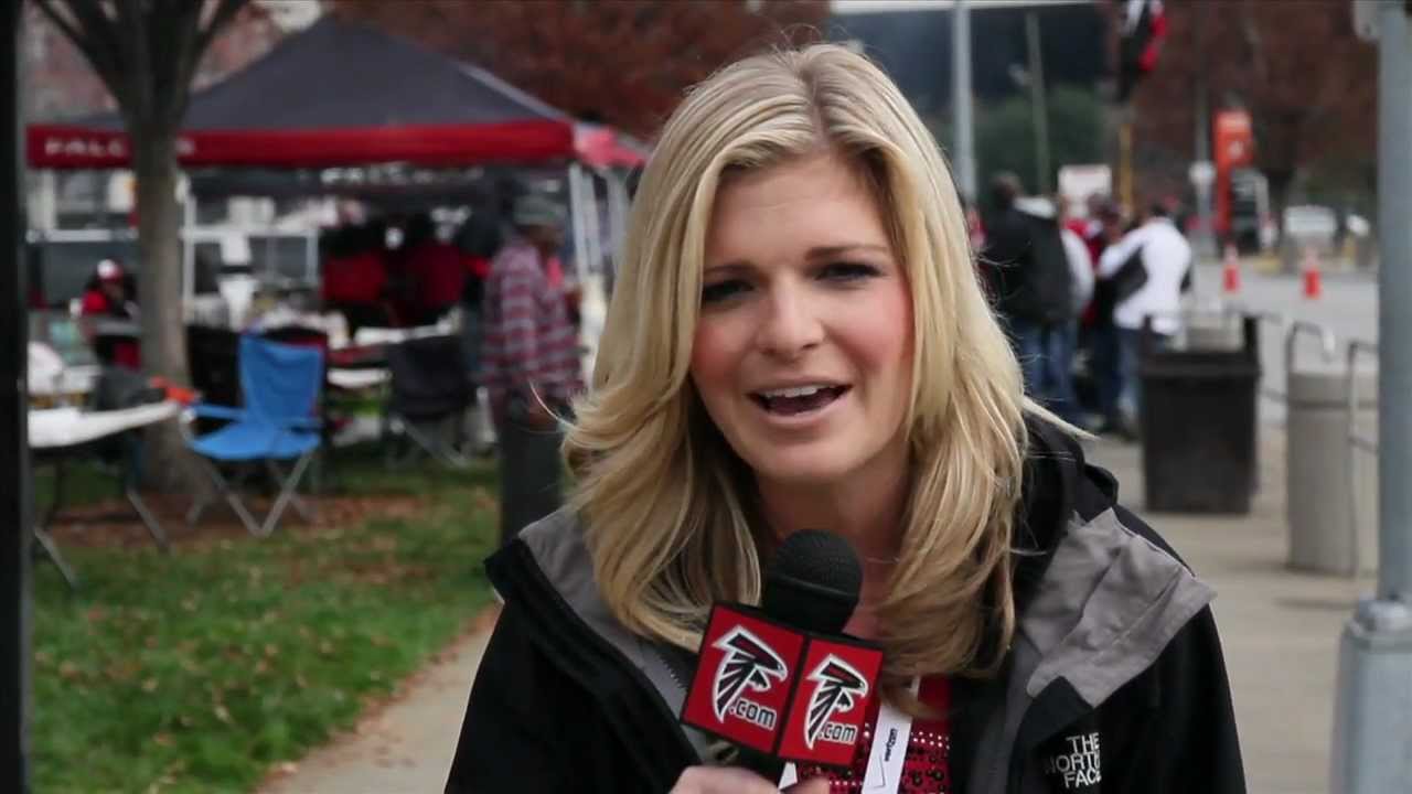 Falcons Fans Tailgating Feature - YouTube