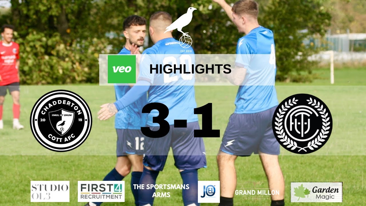 Chadderton Cott vs Trafford United | L&C AFL Premier Division - YouTube