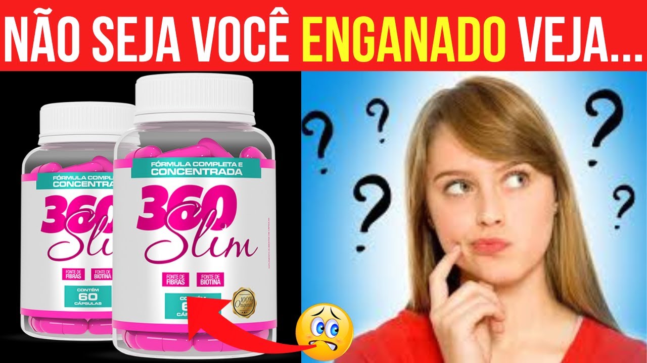 360 Slim POWER Funciona MESMO? 360 Slim POWER Emagrece? 360 Slim POWER ...