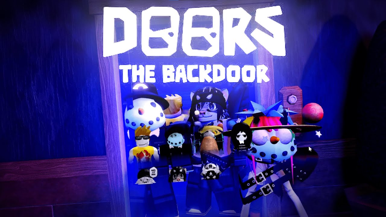 Doors: The Backdoor com os amigos que não batem bem. - YouTube
