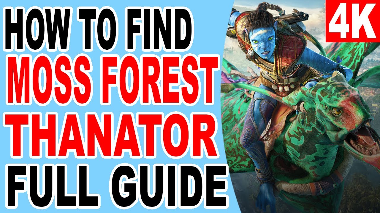 How to Find Exquisite White Moss Forest Thanator Location - Bone Meat ...