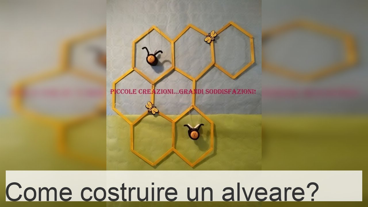 Come fare un alveare di api? - YouTube