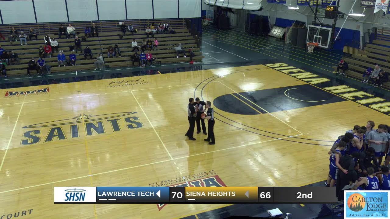 Men's Basketball vs. Lawrence Tech - YouTube