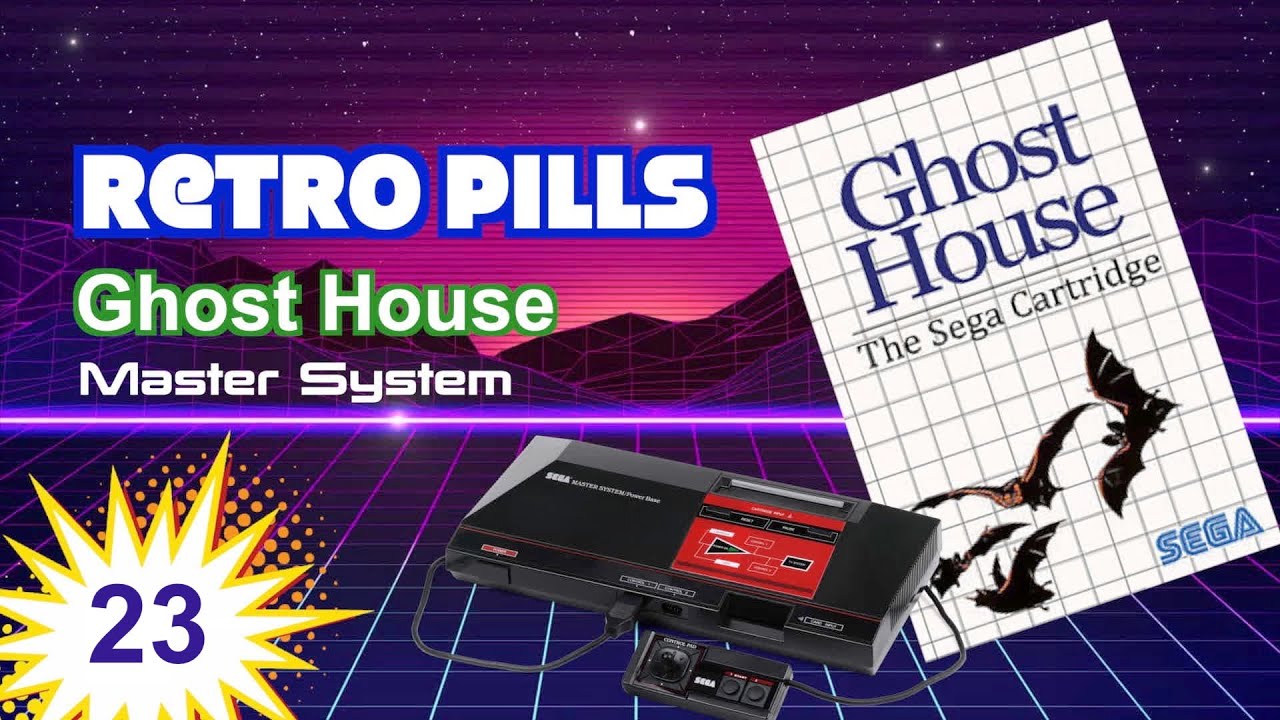 Ghost House - Master System | RETRO PILLS #23 - YouTube