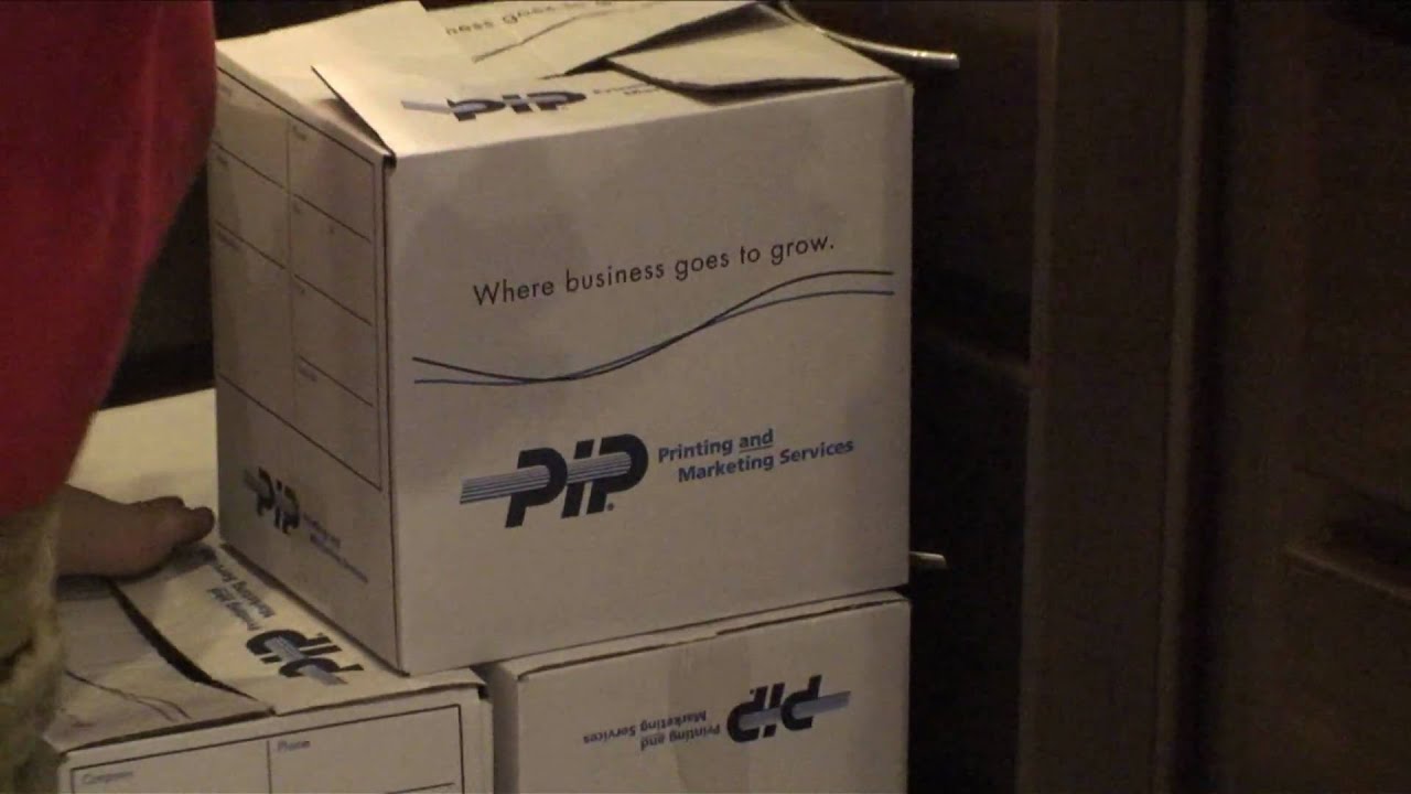 PIP Printing Commercial - YouTube