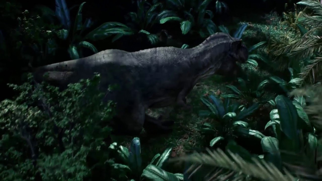 Intro Jurassic World Evolution - YouTube