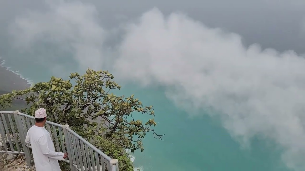 shaat view point salalah oman - YouTube