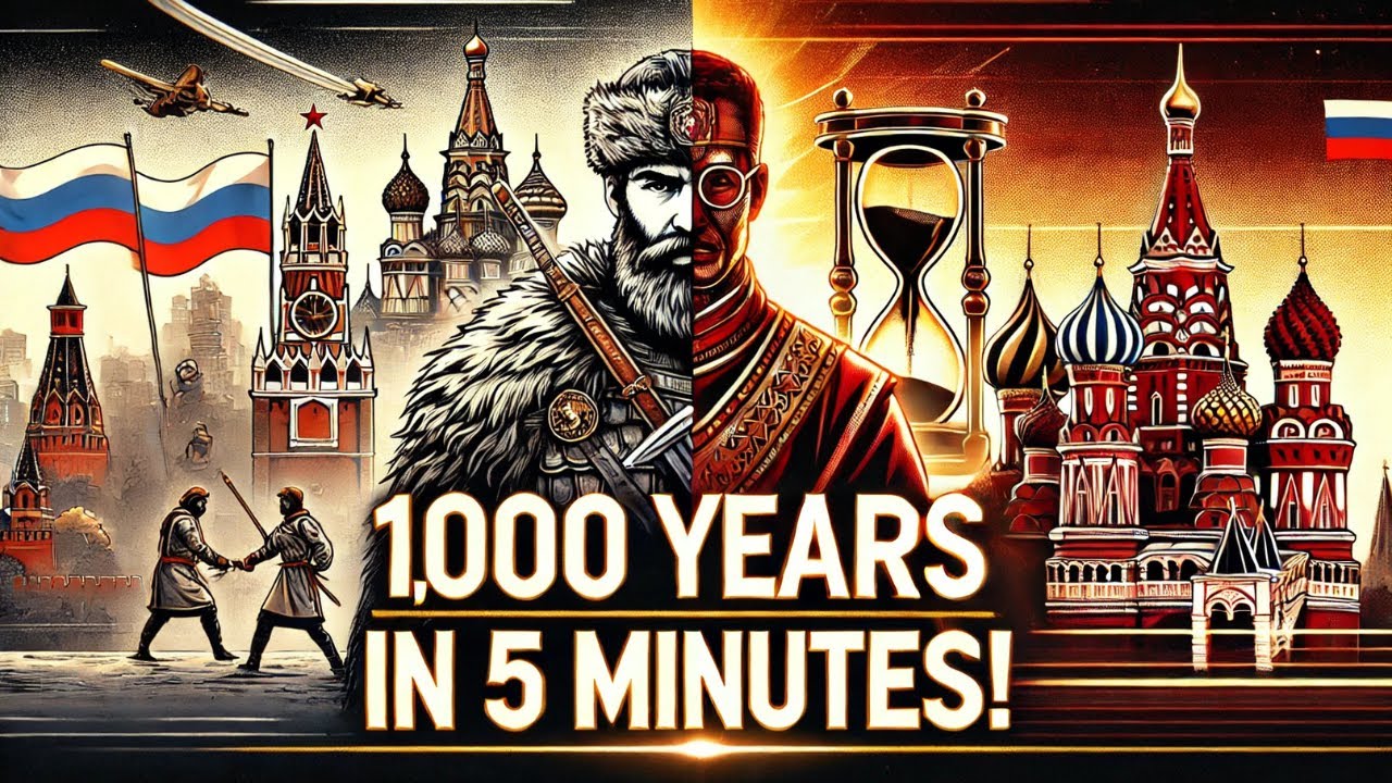 The Entire History Of Russia In 5 Minutes - Documentary - YouTube