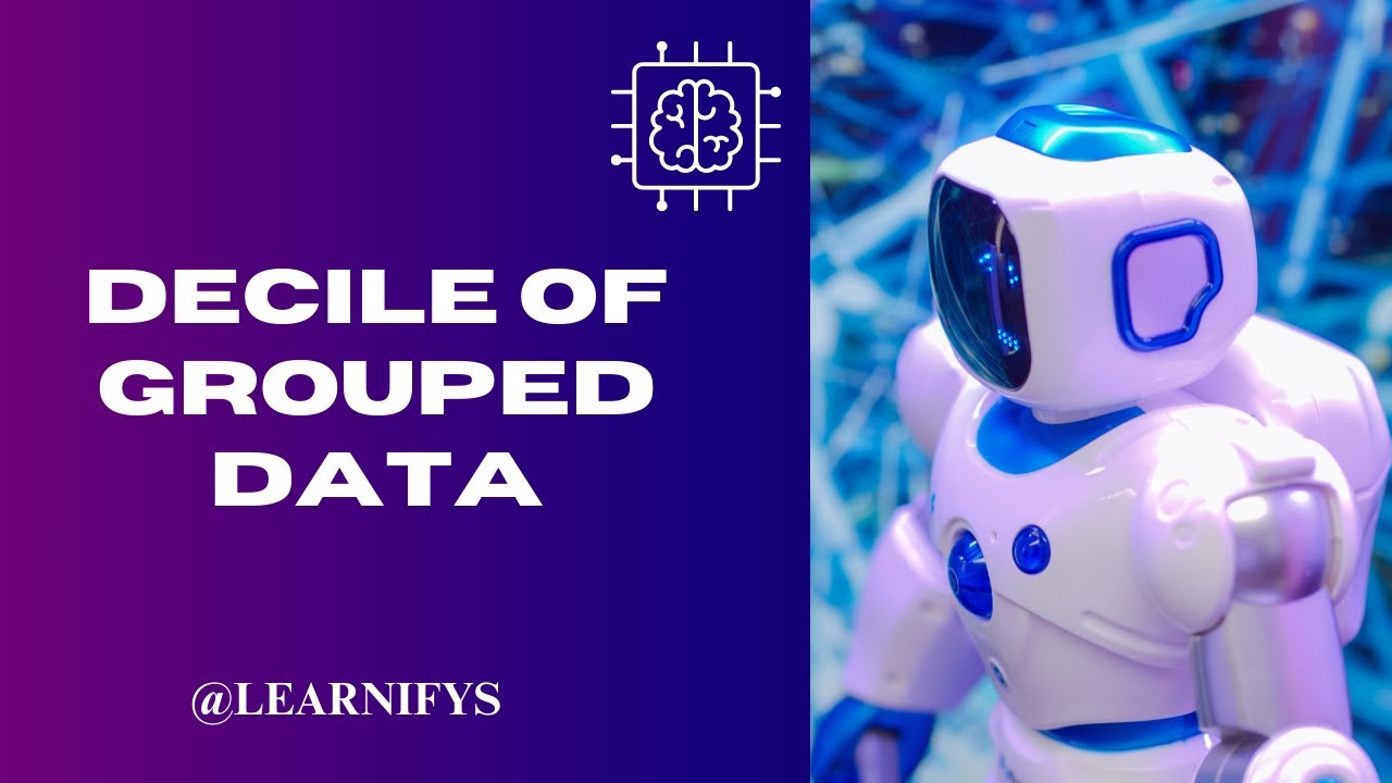 Decile of Grouped Data With Example - YouTube
