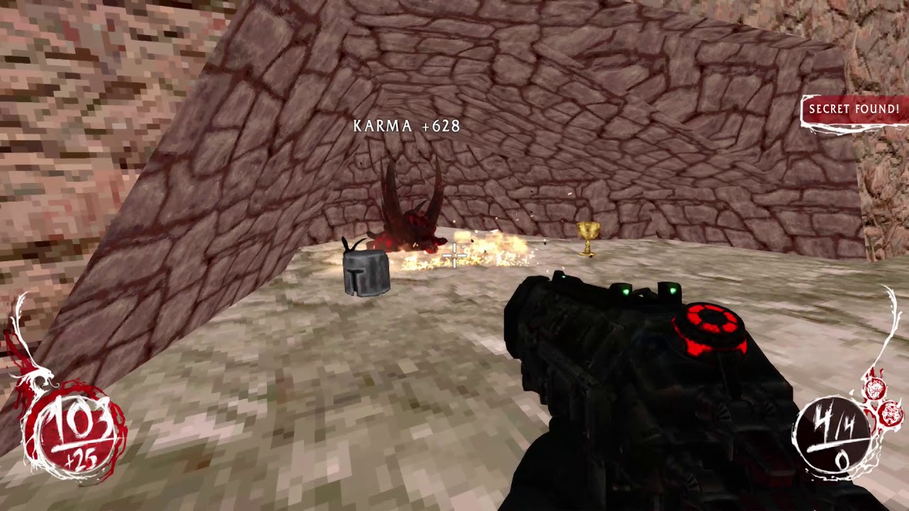 DEMON BUNNY!! | Shadow Warrior - YouTube