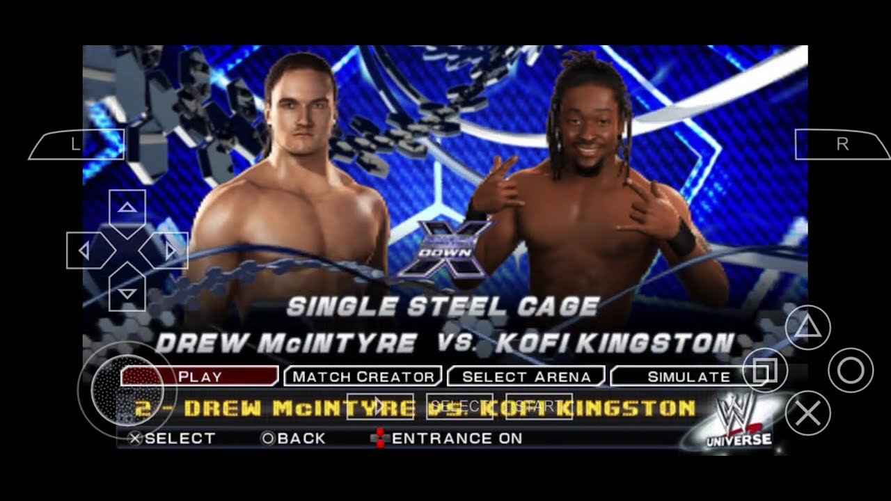 WWE SvR '11 Universe Mode - Friday Night SmackDown Ep. 06 - YouTube