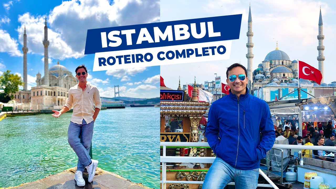ROTEIRO COMPLETO POR ISTAMBUL, TURQUIA | Rodrigo Ruas - YouTube