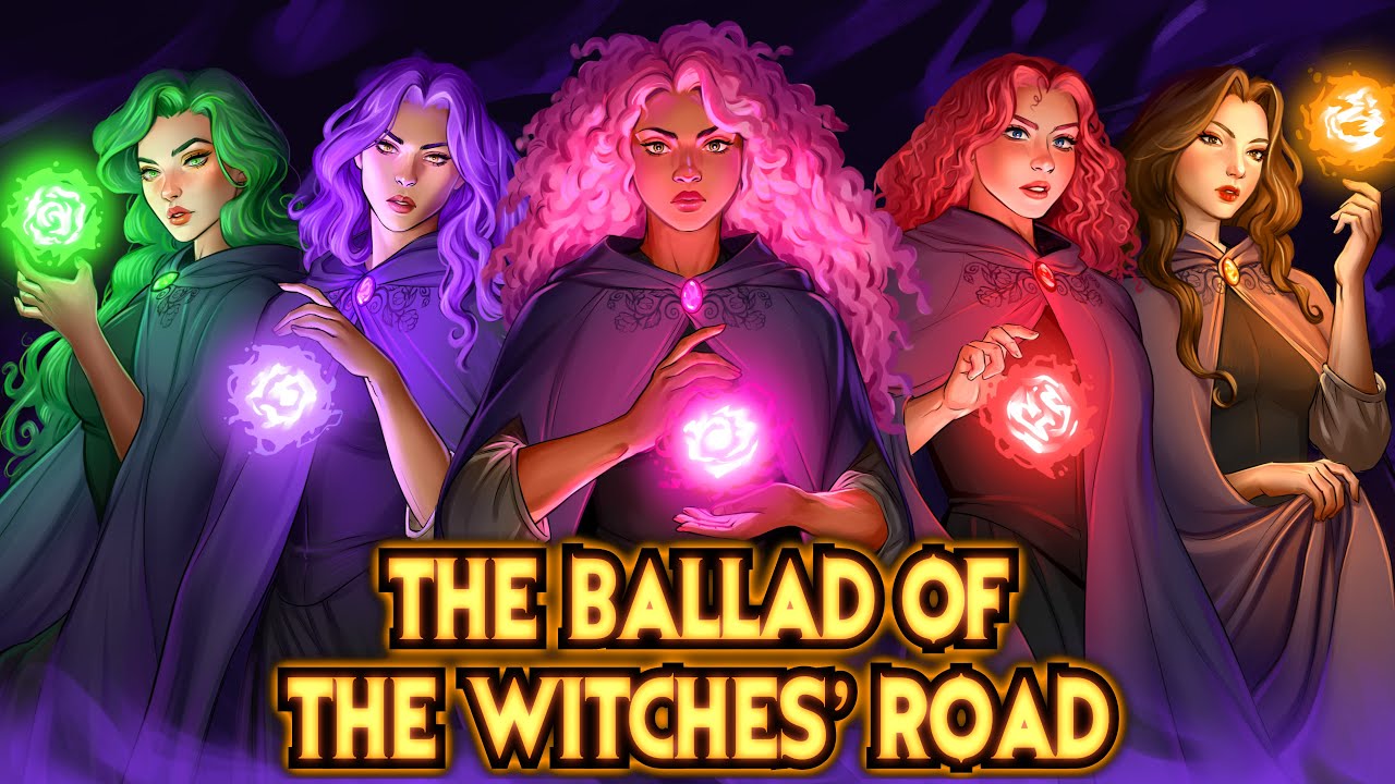 The Ballad of the Witches' Road (feat. Annapantsu, Reinaeiry, Lydia the ...