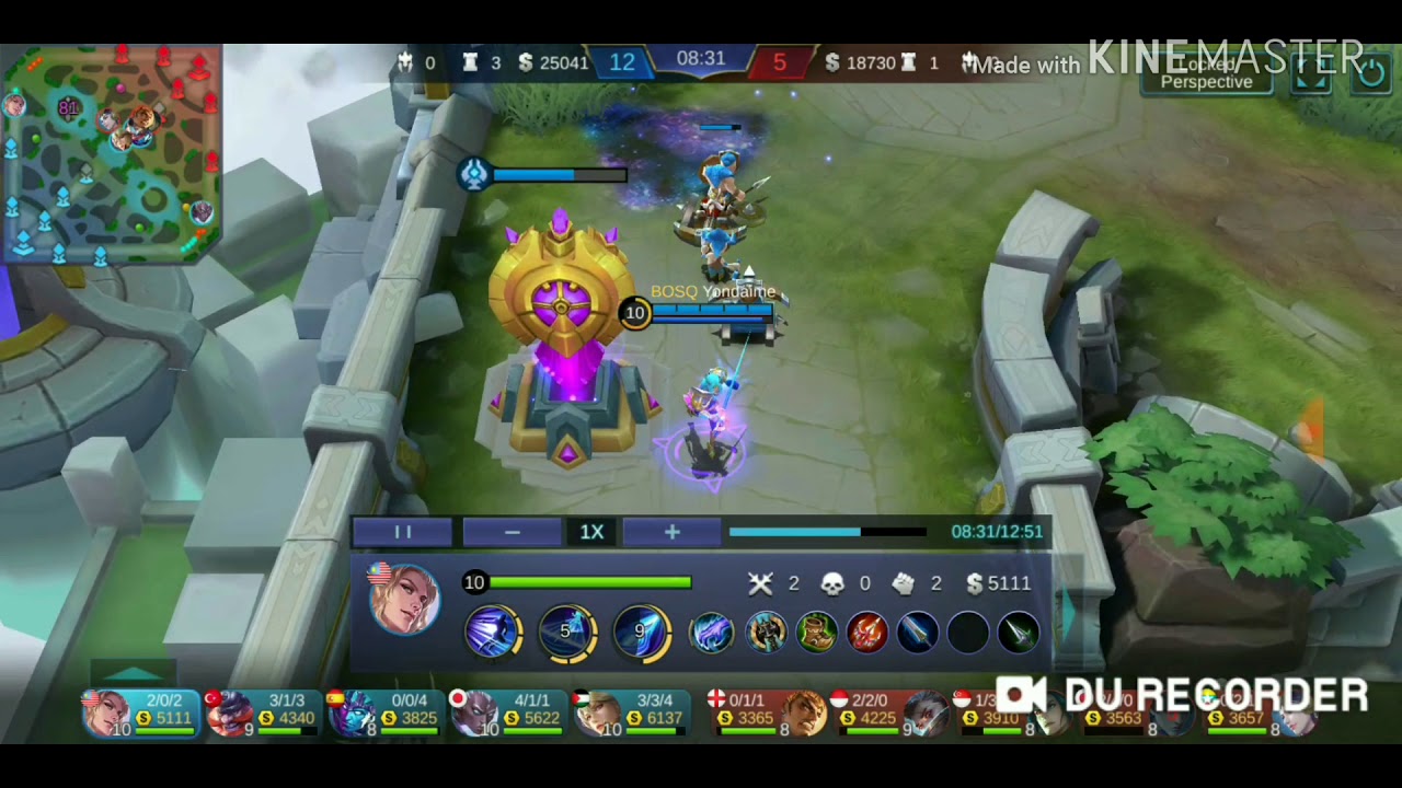 Gue DiKasi Lance ? Enemy auto nyerah. - YouTube