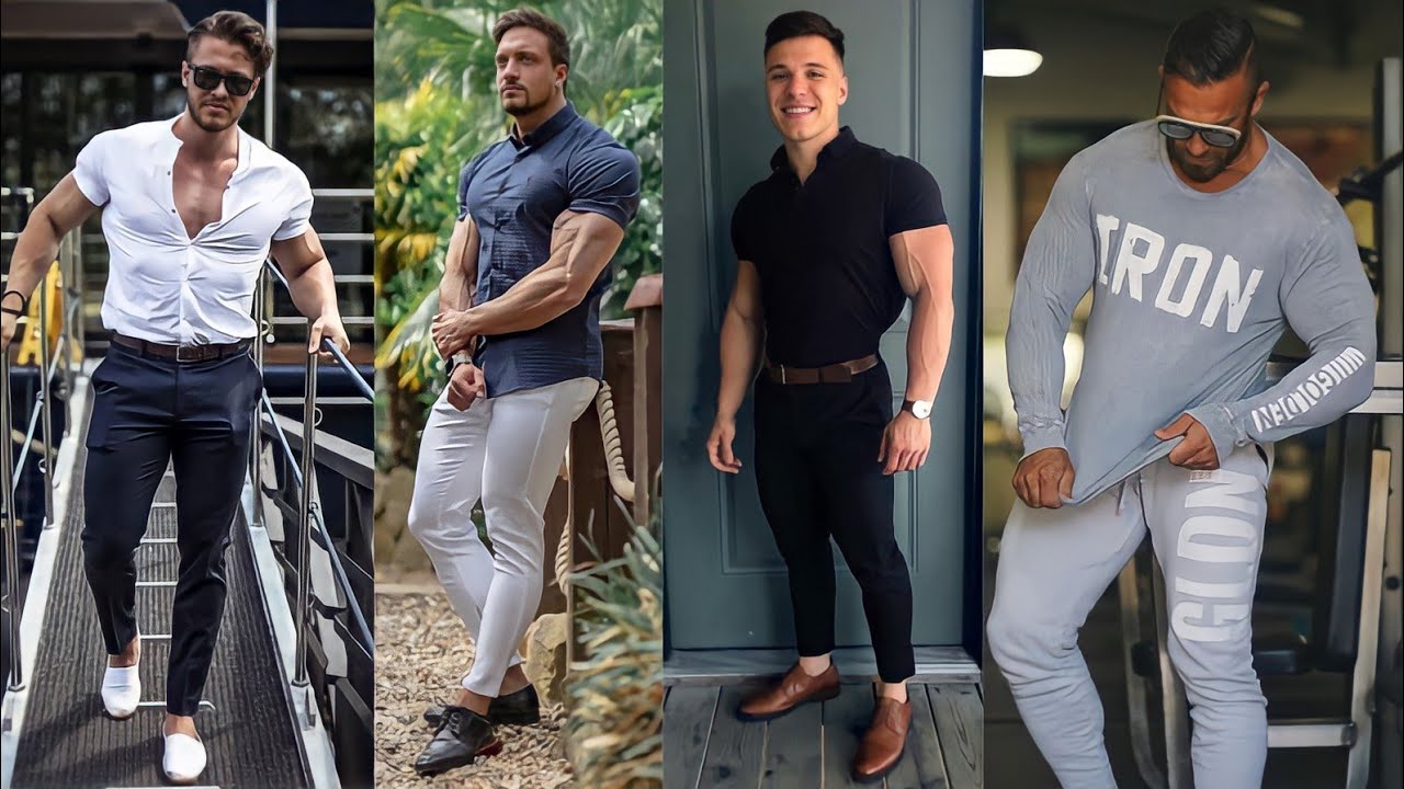 Most Impressive Outfits For Muscular | Best Fashion Trend For ...