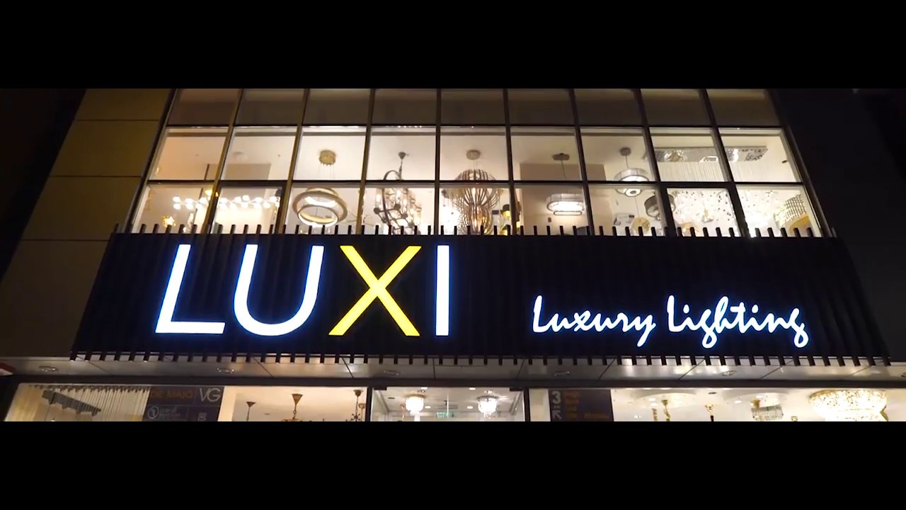 Bahar Lighting - Ankara Showroom Luxi - YouTube