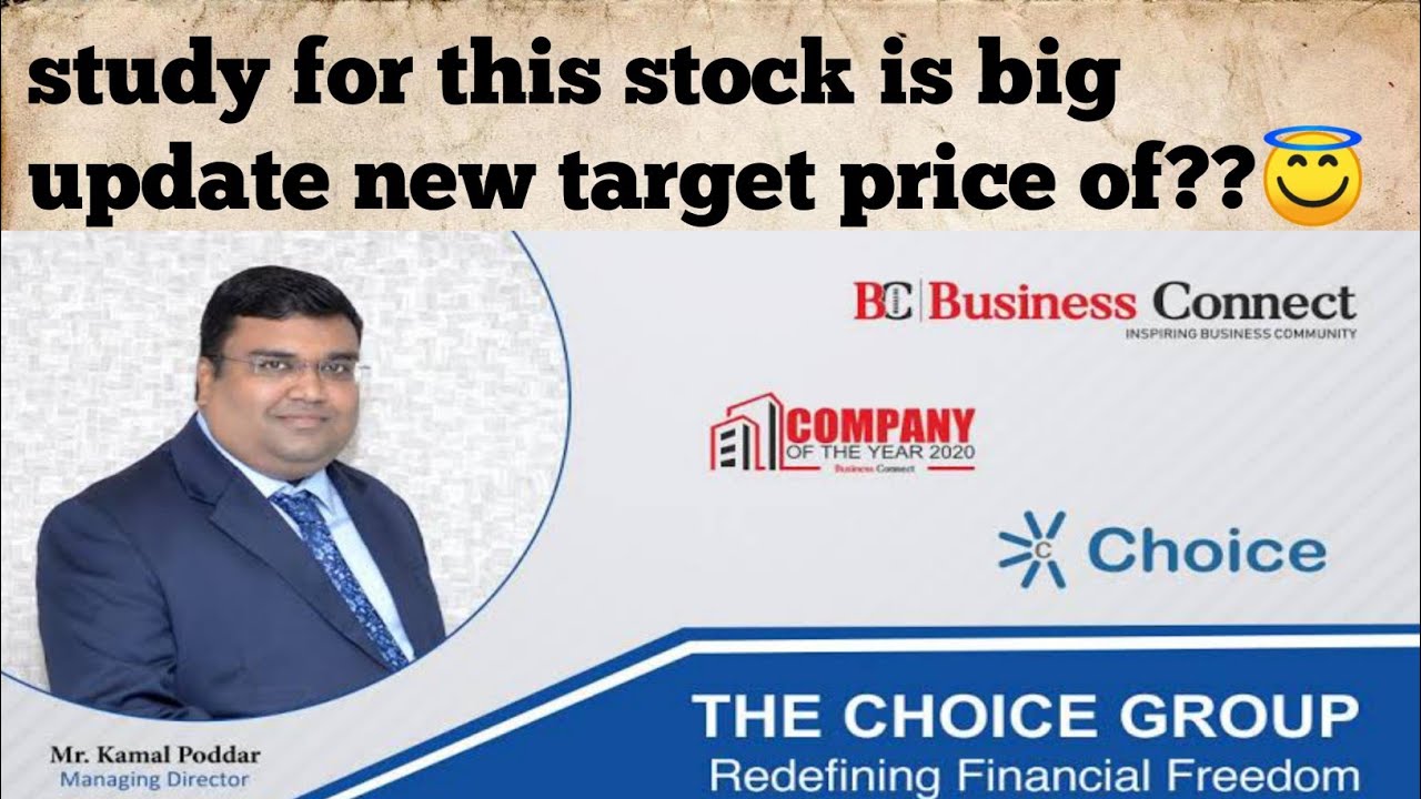 Choice International Ltd stock new target price of 2023 ?? Buy this ...