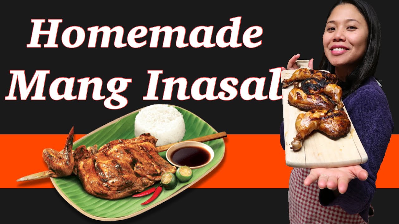 Cooking Homemade Mang Inasal Chicken/Panalo sa panglasa - YouTube
