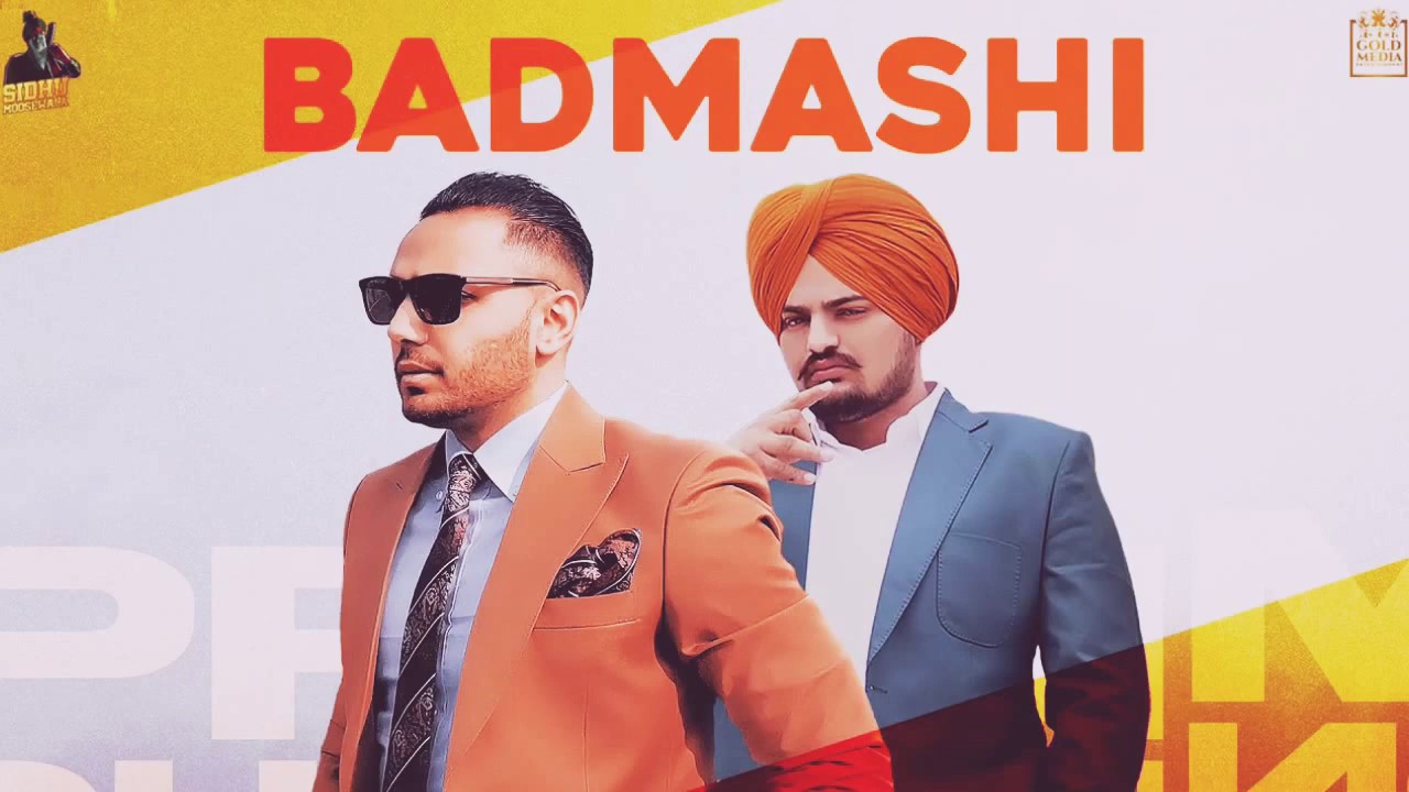 Badmashi ( Full Song ) | Sidhu Moose Wala | Prem Dhillon | Latest ...