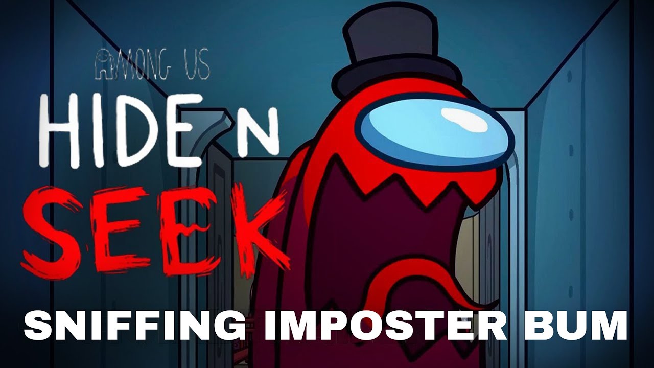 Venting into the imposter 👻 AMONG US - hide and seek - YouTube
