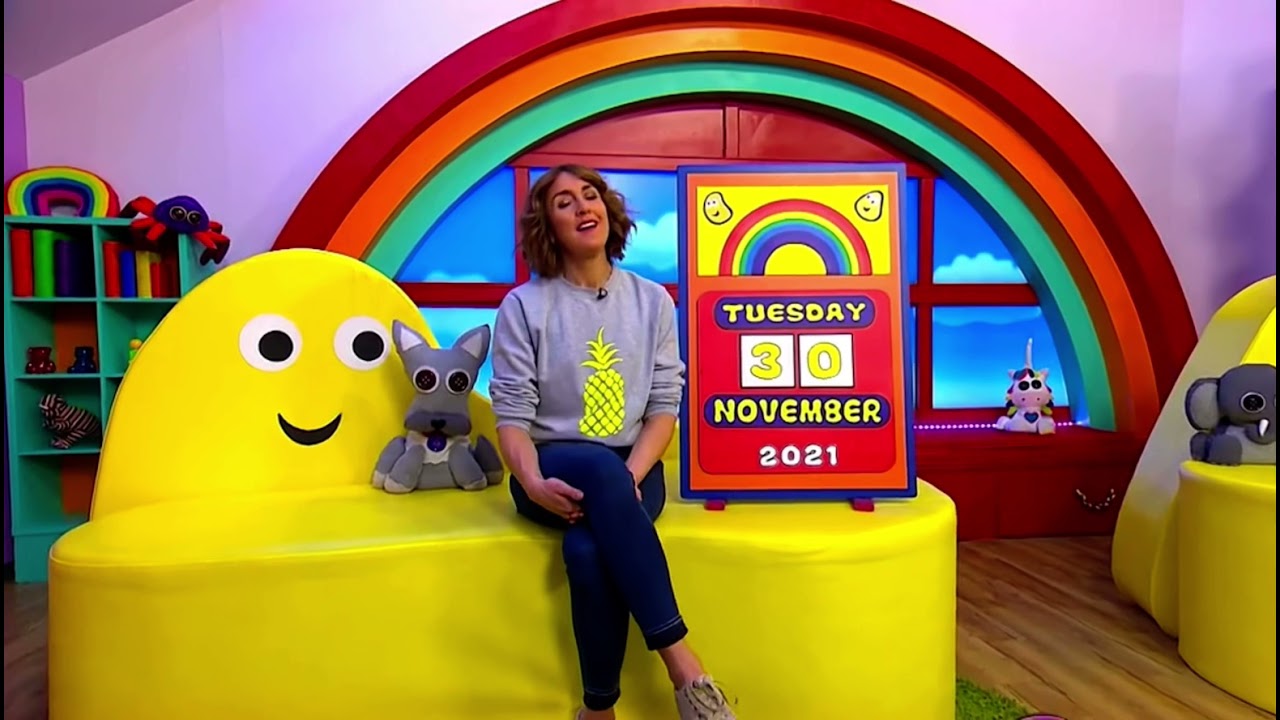 CBeebies Birthday 30th Of November 2021 - YouTube