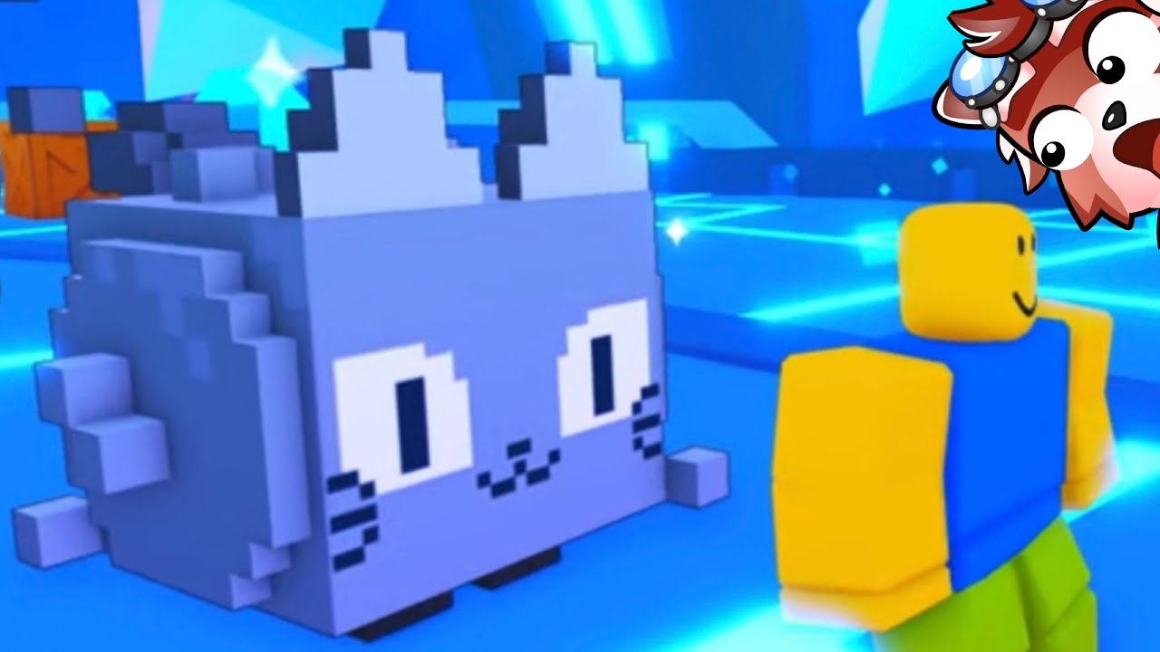 PRIMUL MEU HUGE *Pixel Cat* si ROBLOX S-A STRICAT! Cel Mai Funny Bug ...