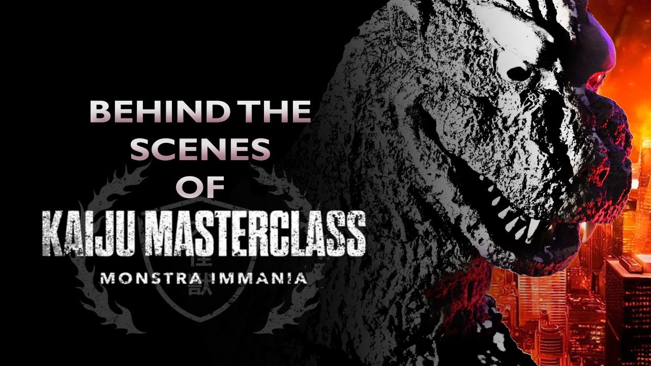 Behind The Scenes of KAIJU MASTERCLASS | Online Godzilla Convention ...
