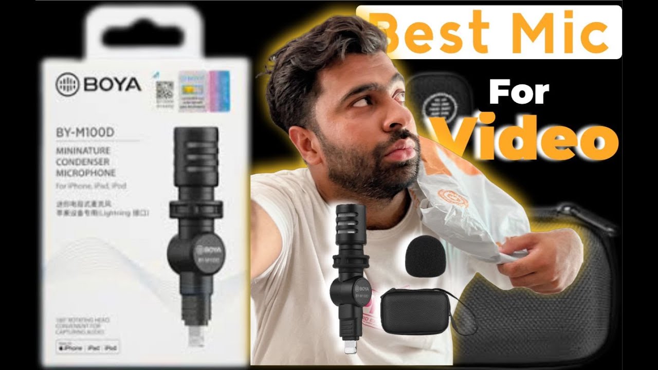 Best microphone for YouTube | How to remove background noise from video ...