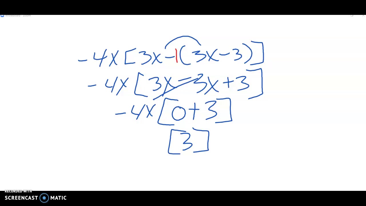 Grouping Symbols - YouTube