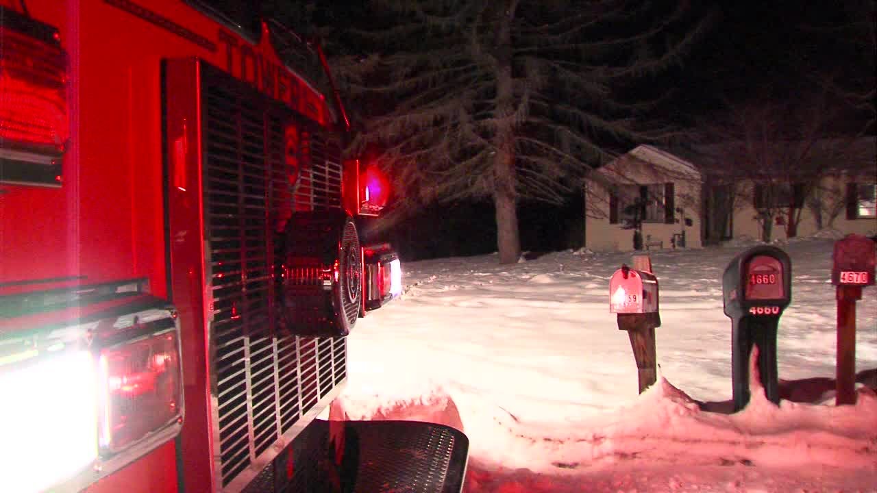 Jackson Township fire - YouTube