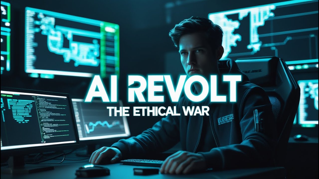AI Revolt: The Ethical War – A Cyberpunk Thriller of Morality and ...