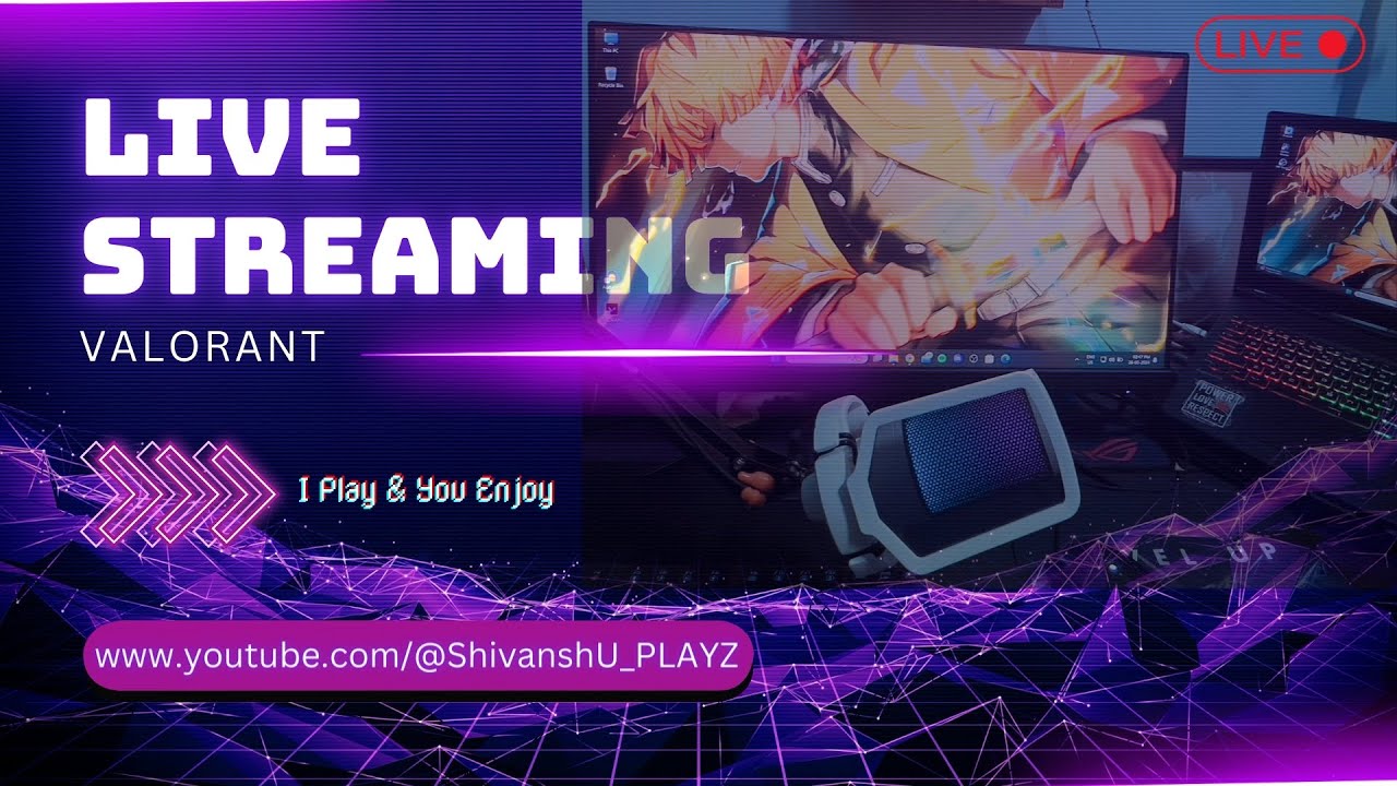 VALORANT INDIA LIVE! | RANKUP | BEGINNER TO PRO | - YouTube