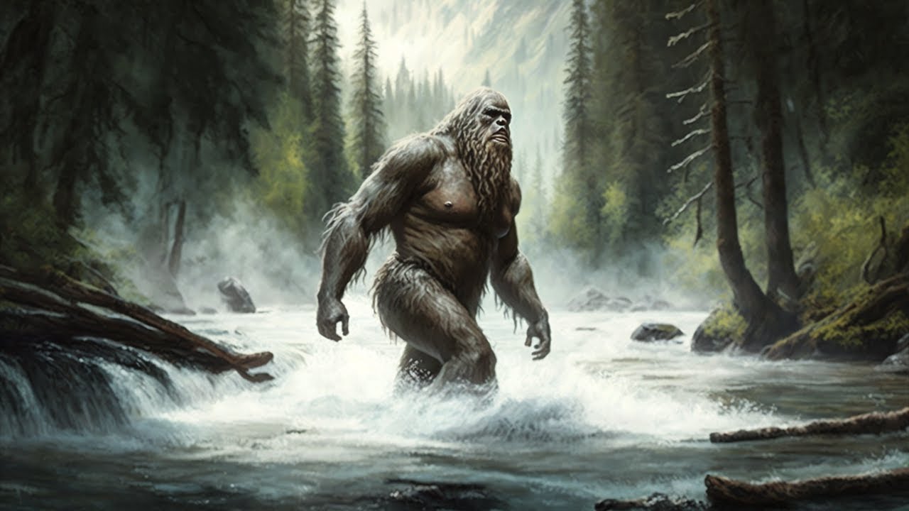 When Sasquatch Rushes You - YouTube