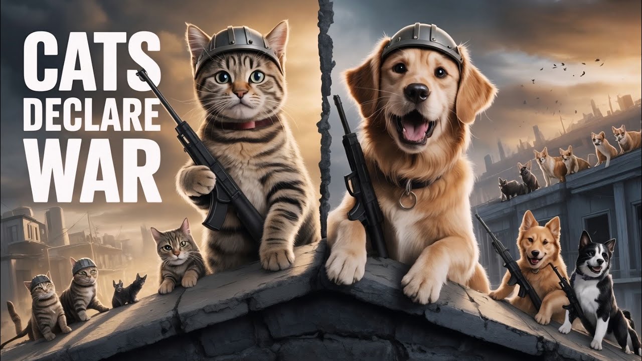 Cats vs. Dogs: The Ultimate Showdown! - YouTube