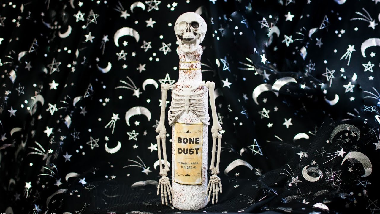 Harry potter DIY potion | Bone dust - YouTube