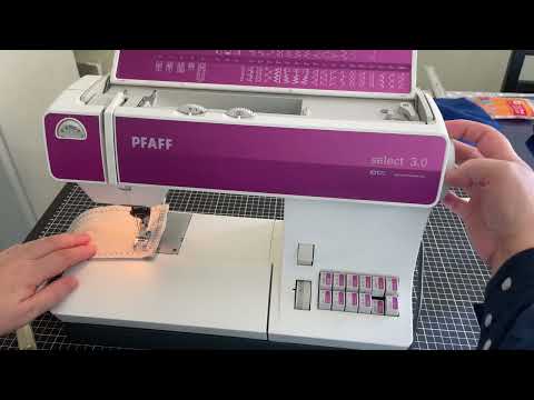 Pfaff select 3.0 Bedienungsanleitung Programme wechseln sewing machine ...
