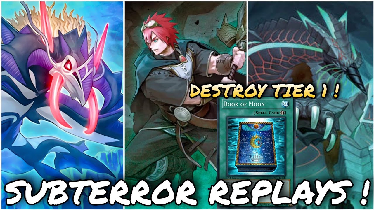 SUBTERROR Deck 2021 ! || DESTROY Harpies ! [Yu-Gi-Oh ! Duel Links ...