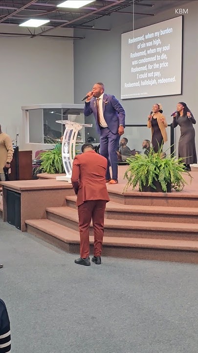 Redeemed 👏🏽🔥🕺🏾 Ministry Lennox Brown - YouTube