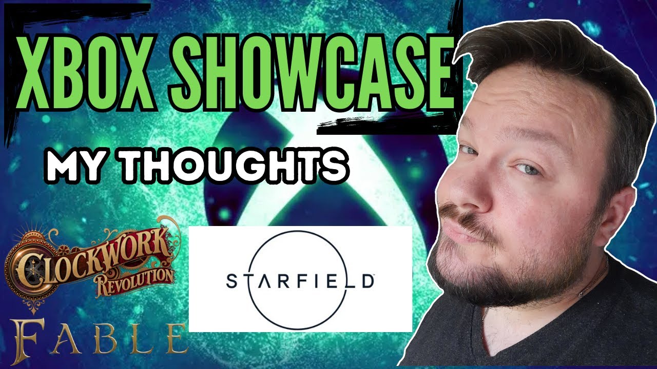 THOUGHTS ON THE XBOX SHOWCASE 2023 - YouTube