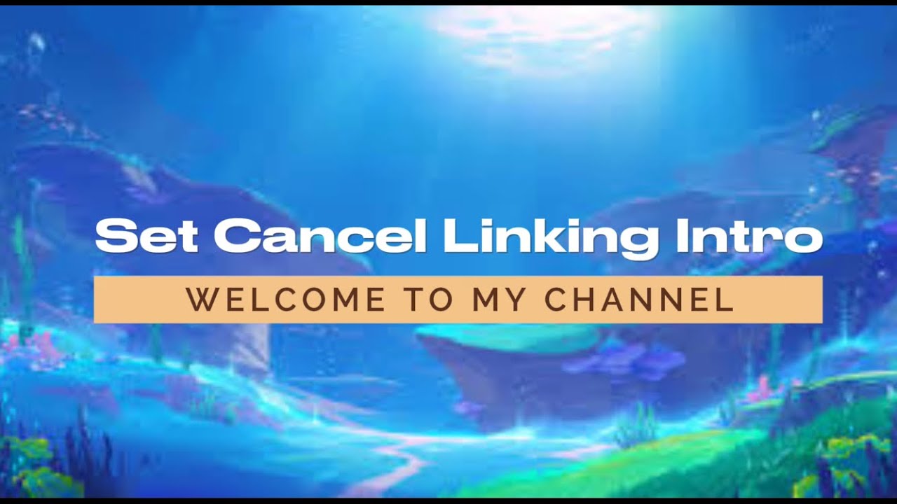 A Guide to Set Cancel Linking: The Basics - YouTube