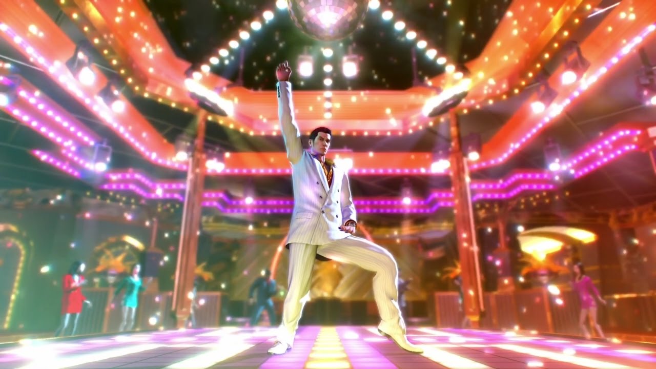 Yakuza 0 Substories - 29 Technique To Dance - YouTube