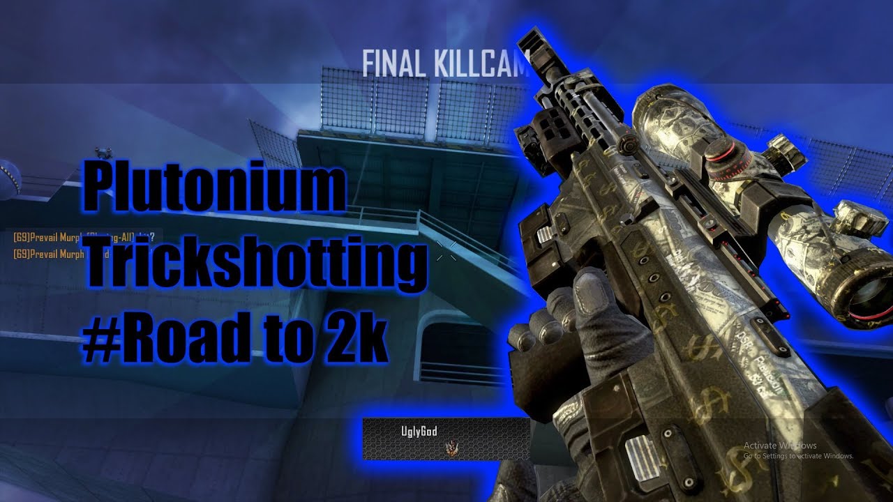 Bo2 Plutonium Trickshotting - YouTube