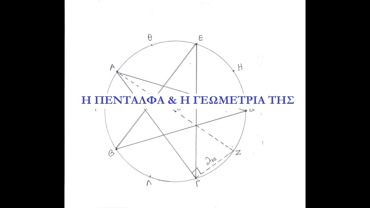 Η Πεντάλφα & Η Γεωμετρία της (Παπούλας Νίκος) - YouTube