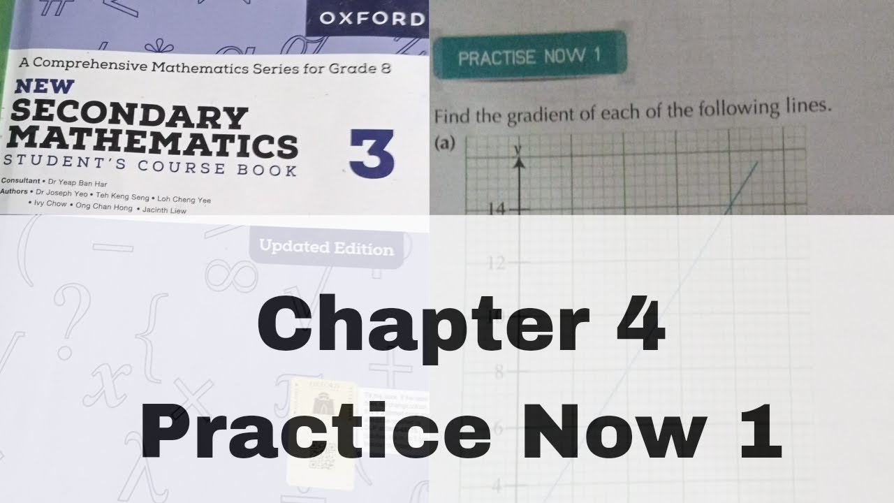Chapter 4 | Practice now 1| New Secondary Mathematics 3 - YouTube