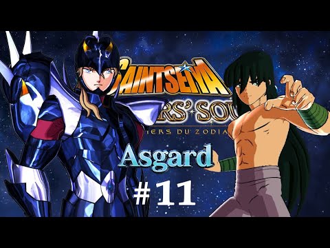 Saint Seiya Soldiers' Soul - Asgard - Episode 11 - YouTube
