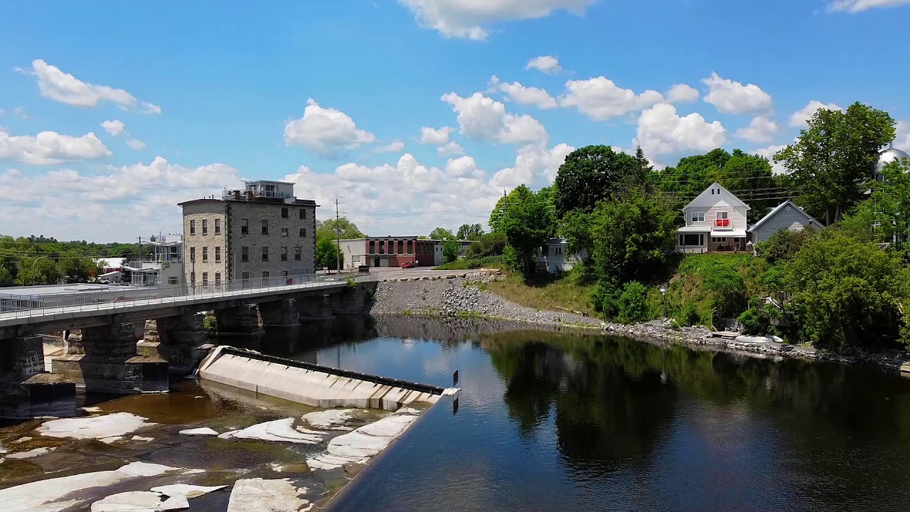 Almonte, Ontario, June 2020 - YouTube