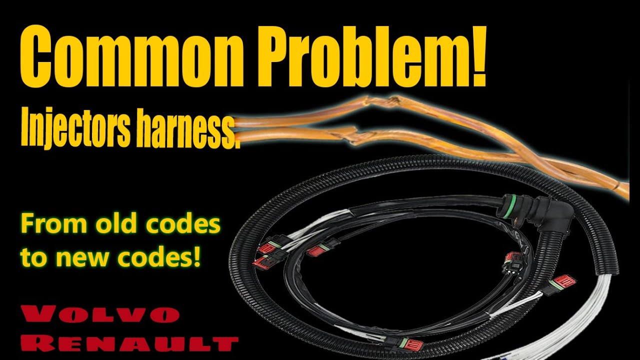 Injectors Wiring/Harness Replacement-Volvo/Renault. - YouTube