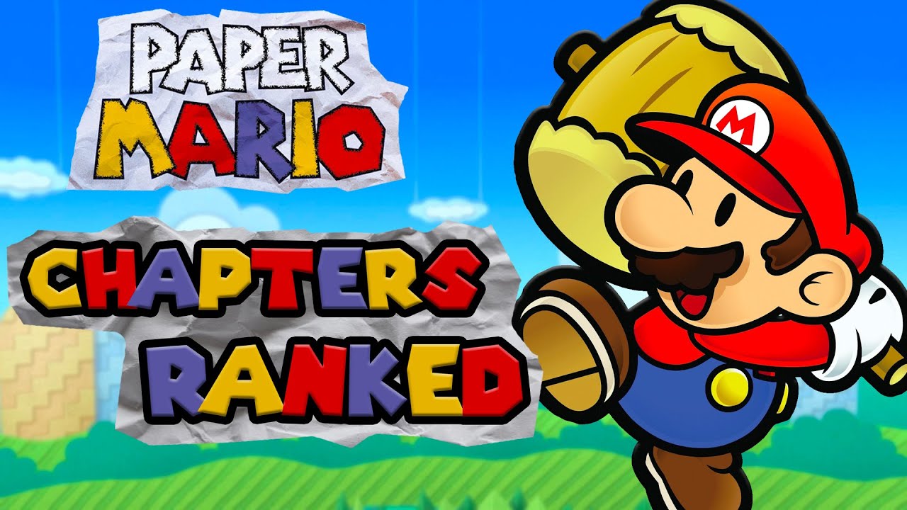 Paper Mario 64: All Chapters Ranked! – SQPSDH